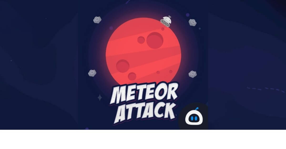 Meteor Attack - Play Ultimate Space Game, Tap Game For Free