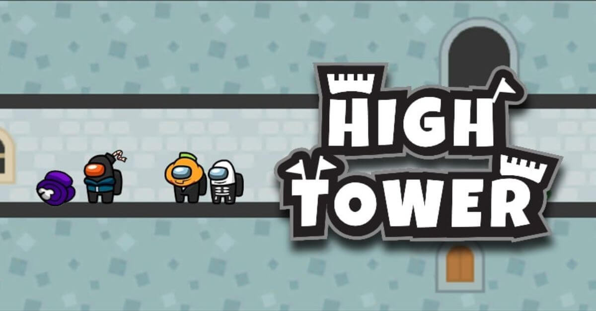High Tower - Jump & Bounce Game Online, Tower Climb Game For Free