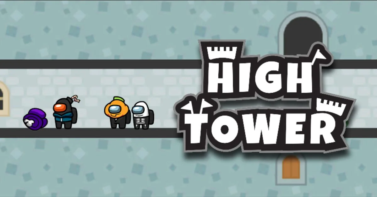 High Tower - Jump & Bounce Game Online, Tower Climb Game For Free